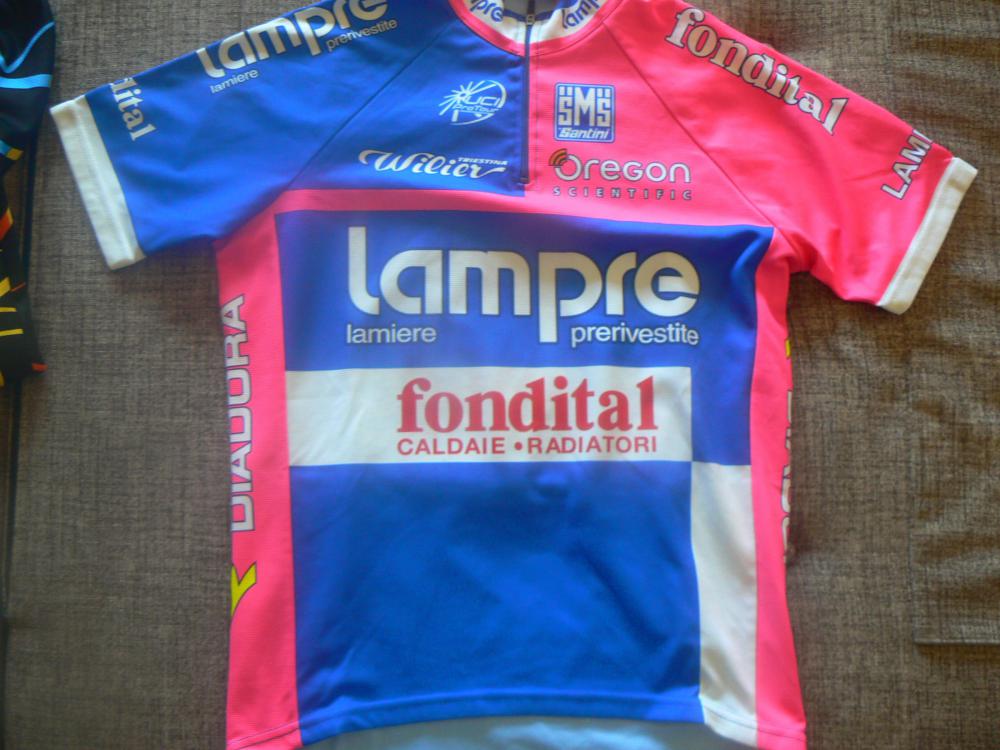 Lampre Santini dres