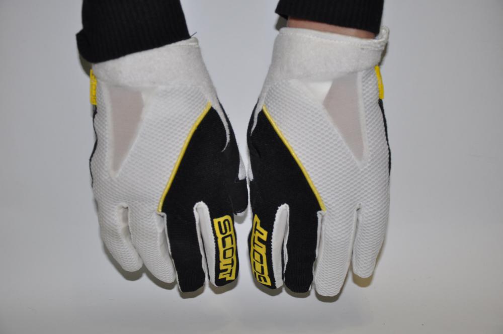 Rukavice Scott Bike XC glove belo crno zute L