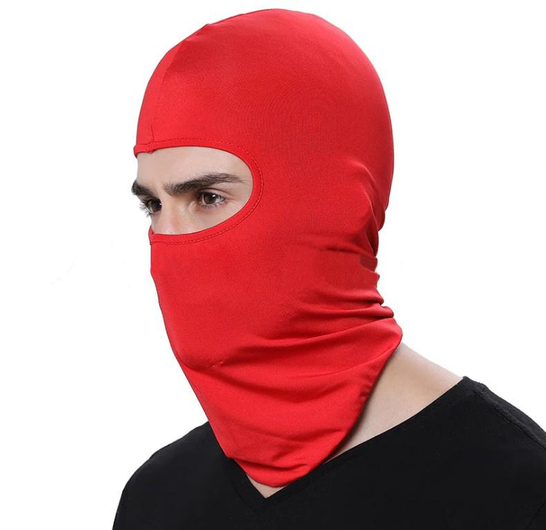 NOVA Crvena Fantomka potkapa podkapa maska za lice