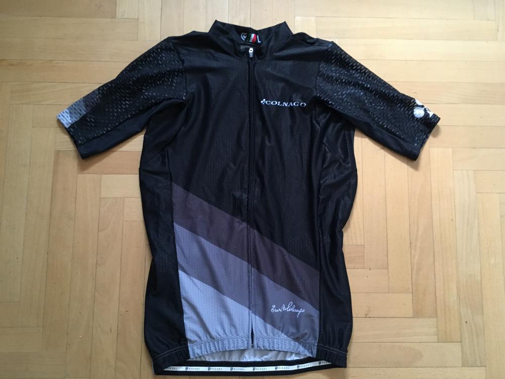 COLNAGO Degrade Jersey - Black grey