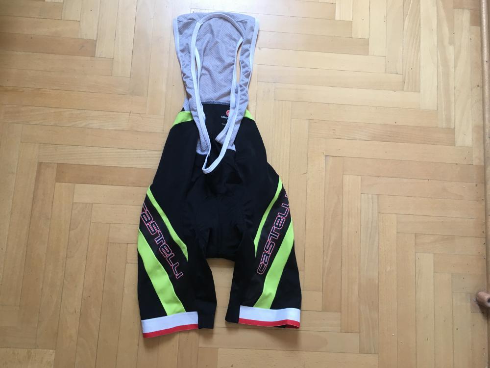 CASTELLI Bib Short