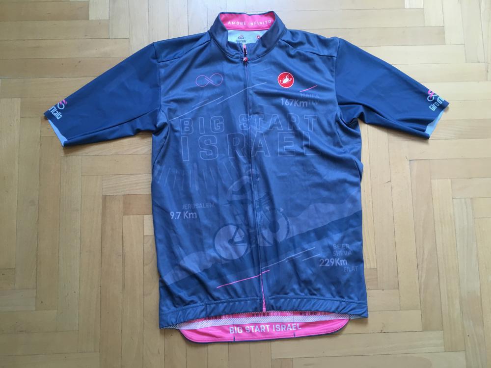 CASTELLI Giro d'Italia jersey