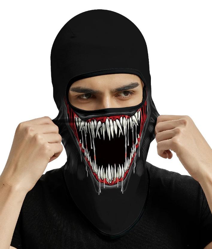 VENOM 3D Balaklava fantomka podkapa potkapa maska