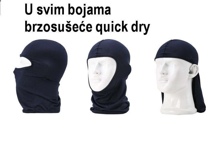 Fantomke quick dry potkape podkape maske za lice