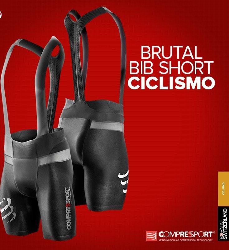 CompresSport Brutal Bib Short