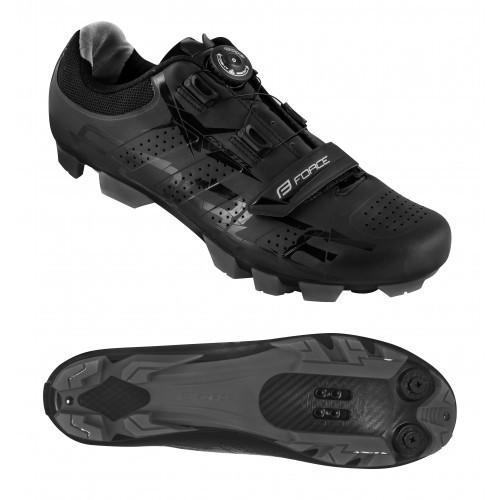 Sprinterice FORCE MTB CRYSTAL21 crne