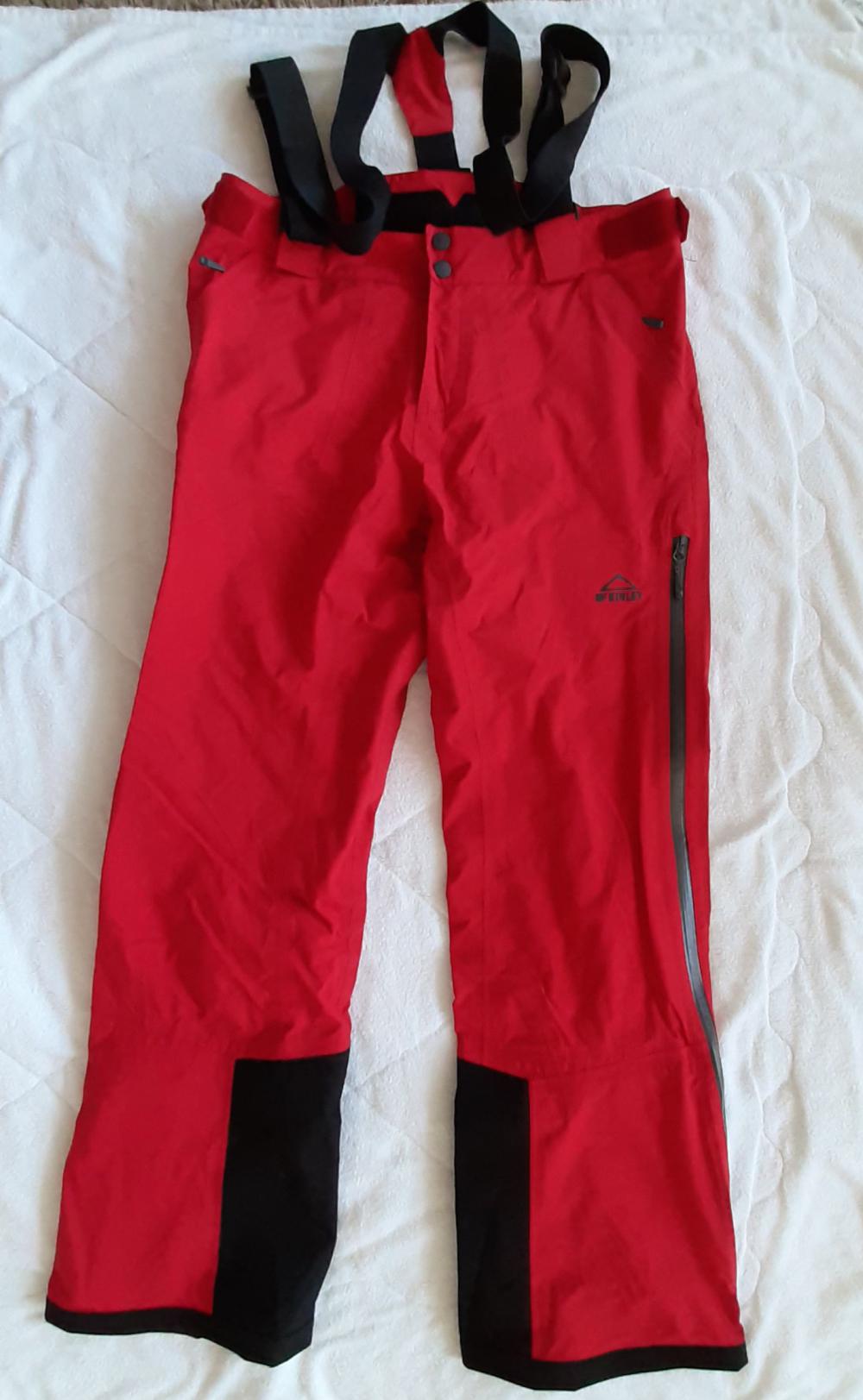 Pantalone Mc Kinley Red Aquamax,NOVO