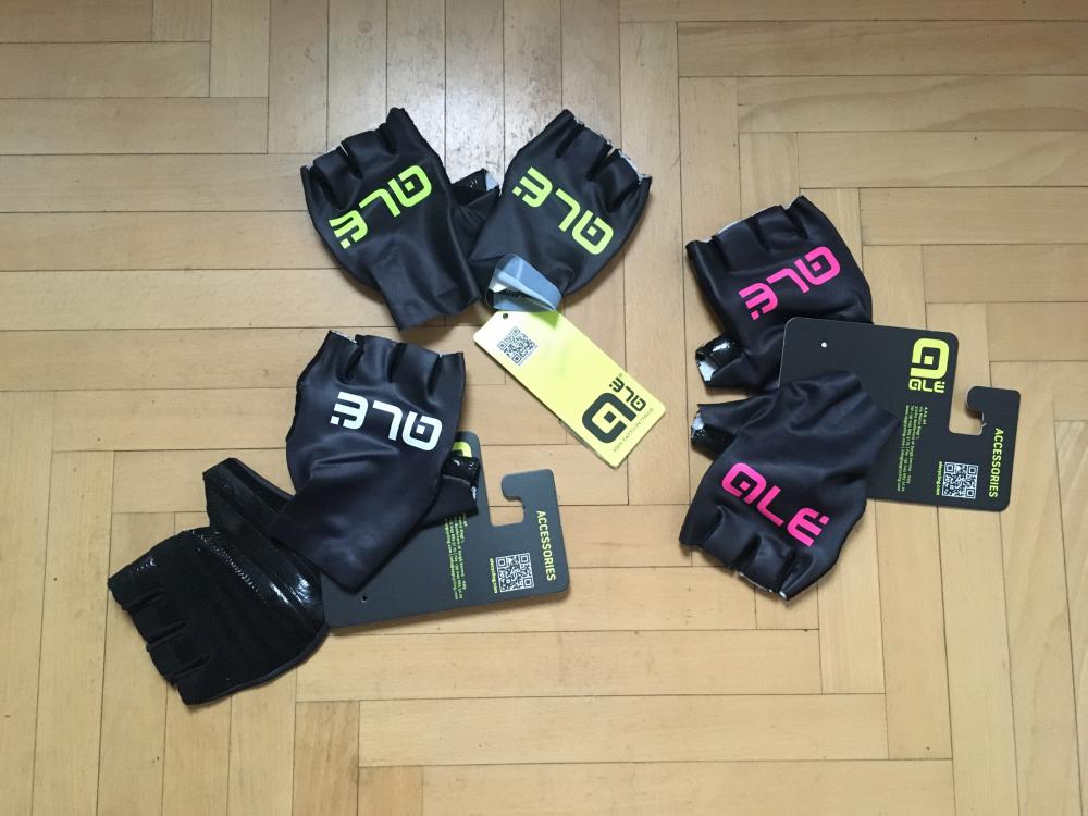 ALE Guanto estivo gloves ( tri boje )