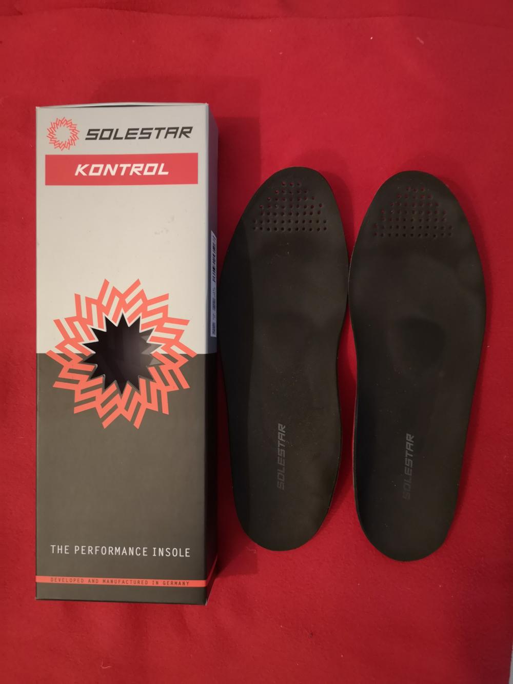 SOLESTAR kontrol karbon ulošci za cipele