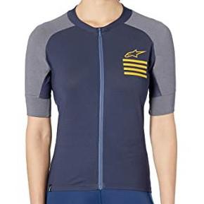 Alpinestars Womens Stella Trail Full Zip ss Jersey