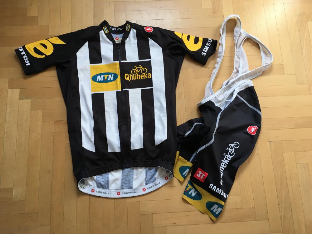 CASTELLI MTN–Qhubeka Komplet