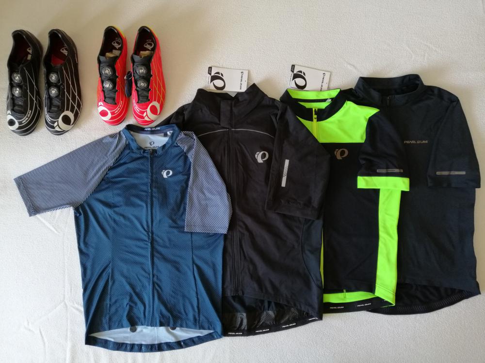 PEARL IZUMI Elite i P.R.O. odeća i oprema