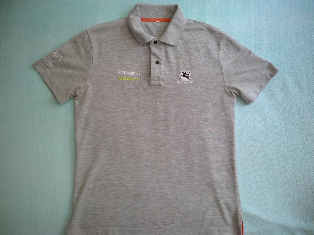 Giordana Mitchelton Scott polo majica