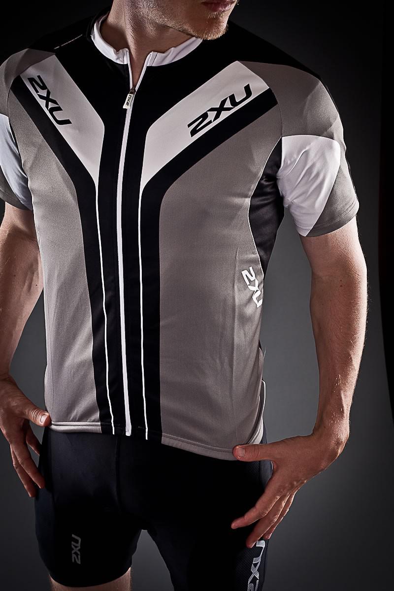 2XU Elite sublimated Cycle Jersey