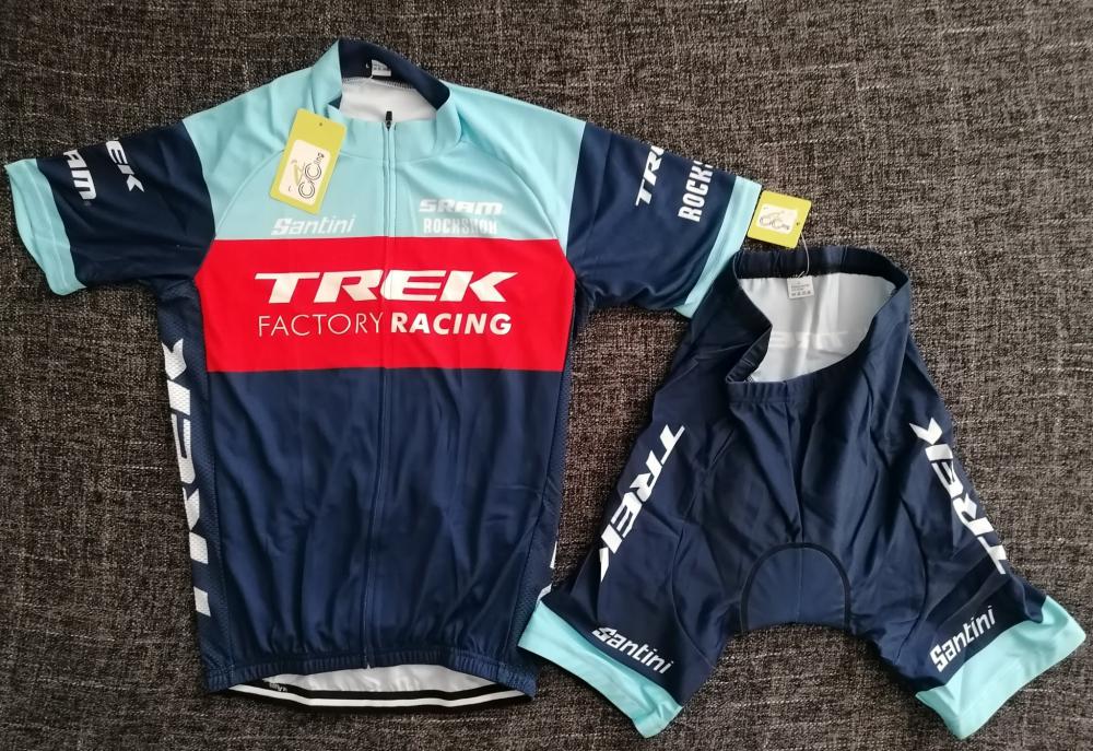 TREK Komplet biciklisticki dres sorc sorts 19D gel