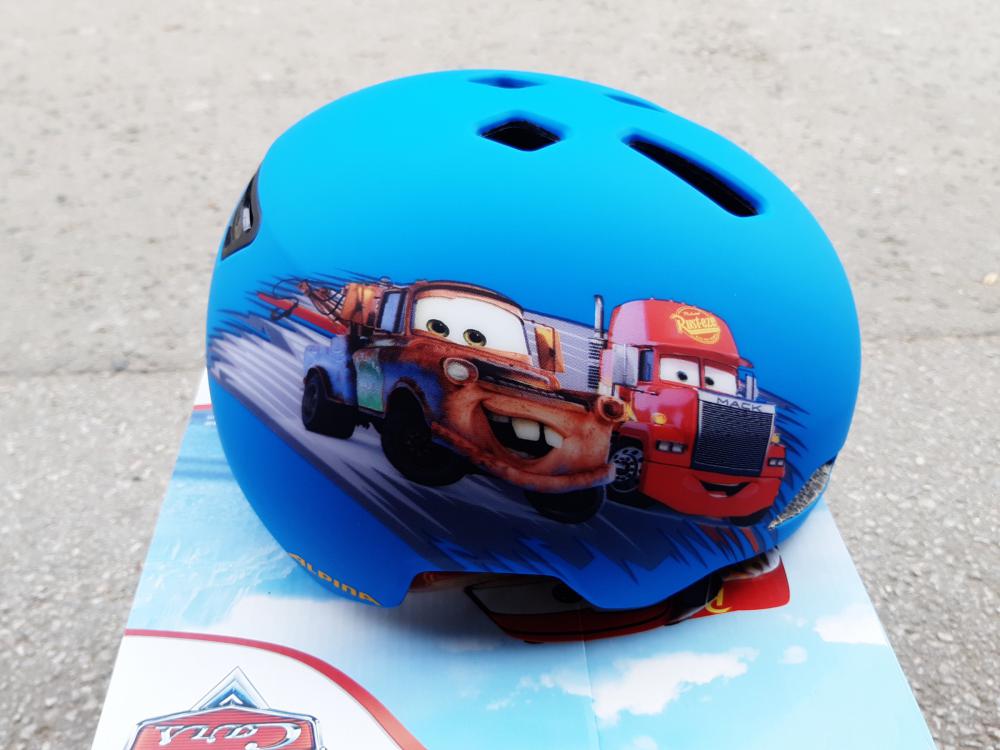 Kaciga decija Alpina Hackney Cars Disney 182511