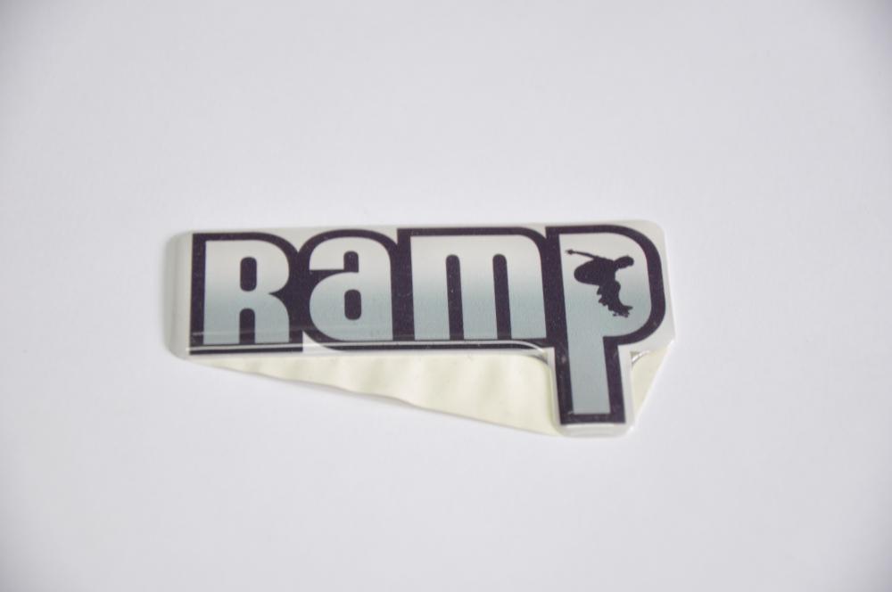 Nalepnica stiker za ram Ramp