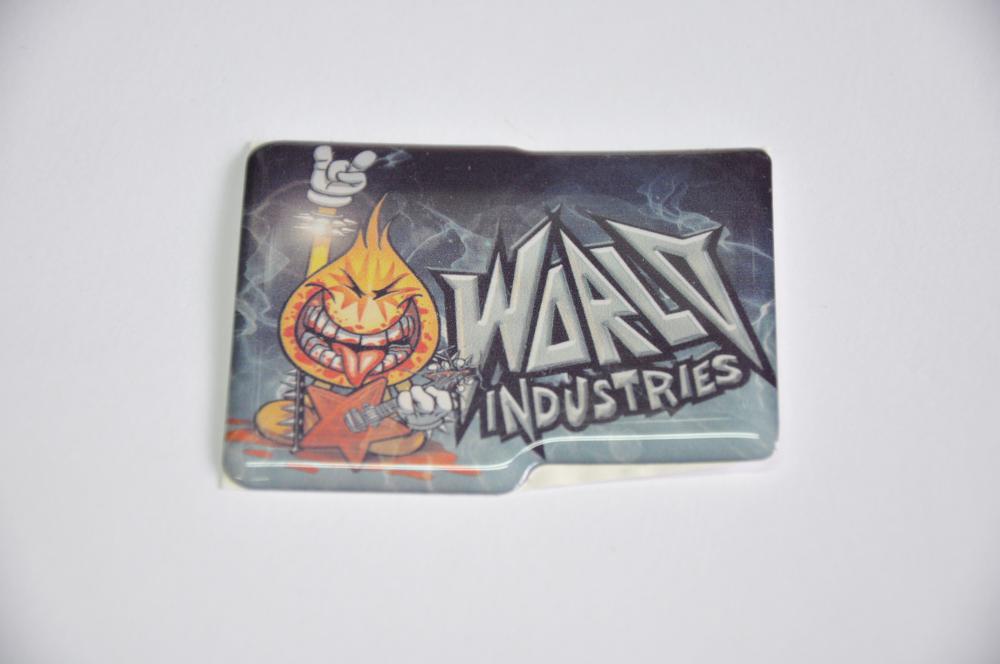 Nalepnica stiker za ram World Industries