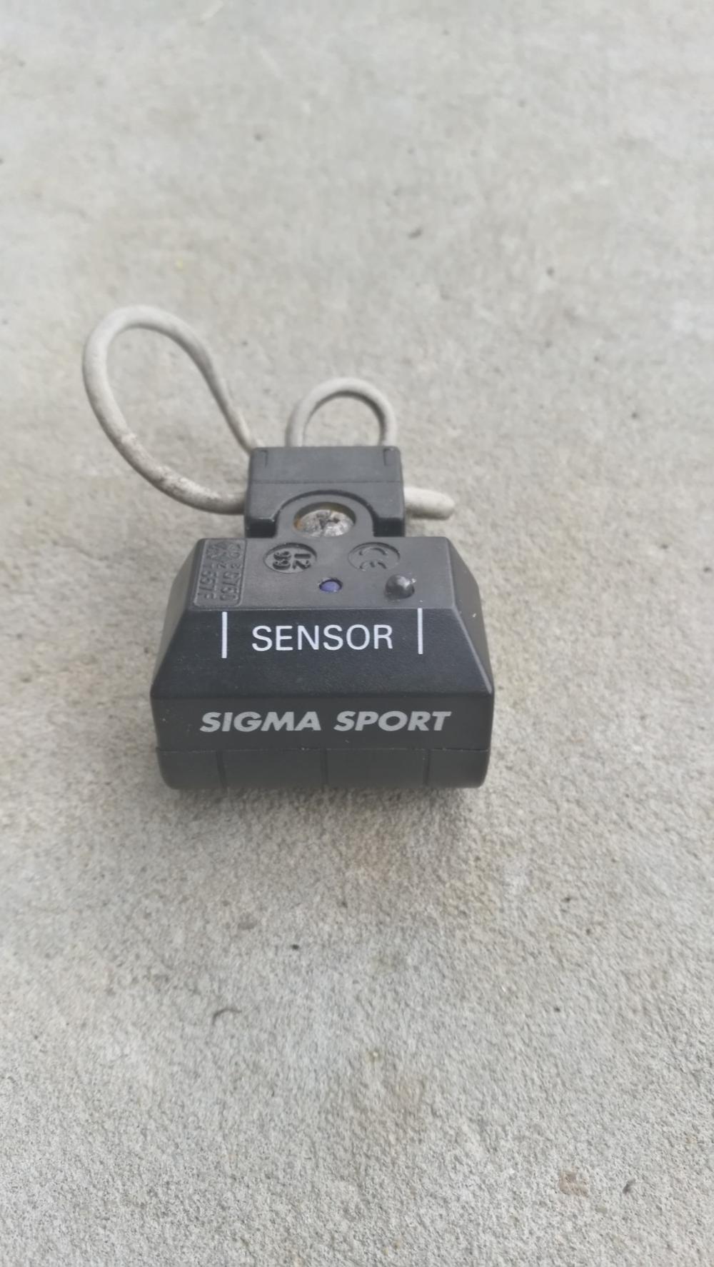 Sigma Sport Senzor