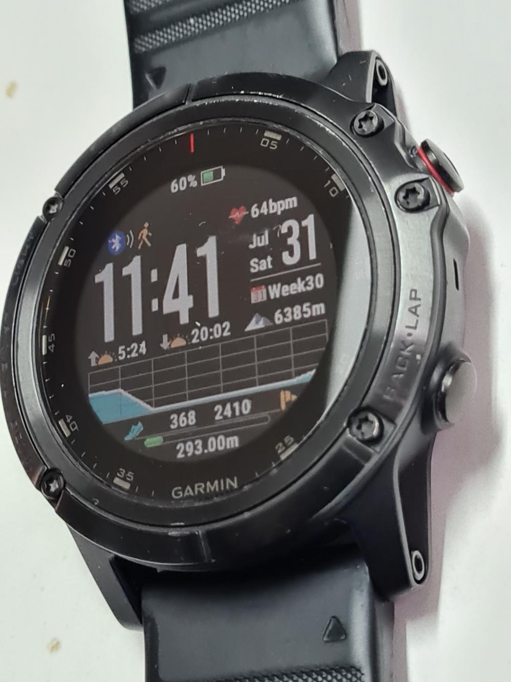 Garmin fenix 5X plus saphire ,top