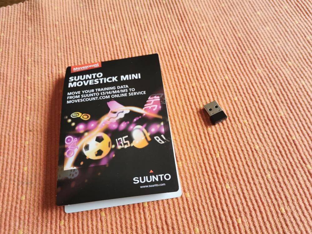 SUUNTO MOVESTICK MINI ANT+ transfer
