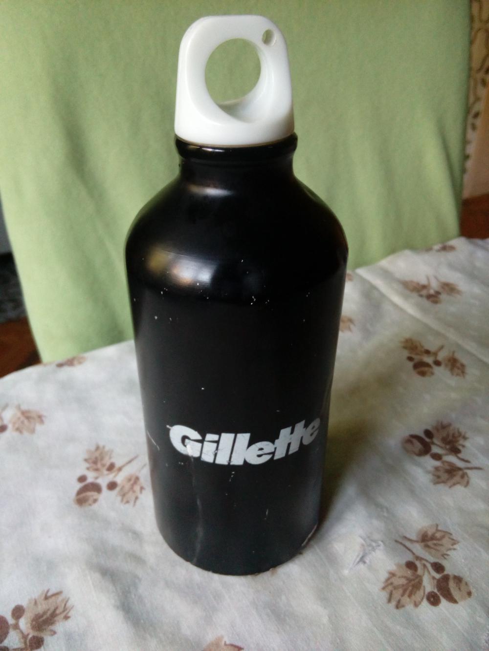 Gillete alu bidon 0,5 l