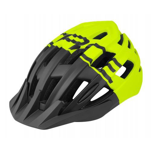 Kaciga FORCE CORELLA MTB crno-fluo S-M