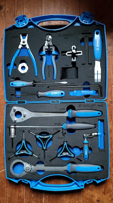 Unior set alata za servis bicikla