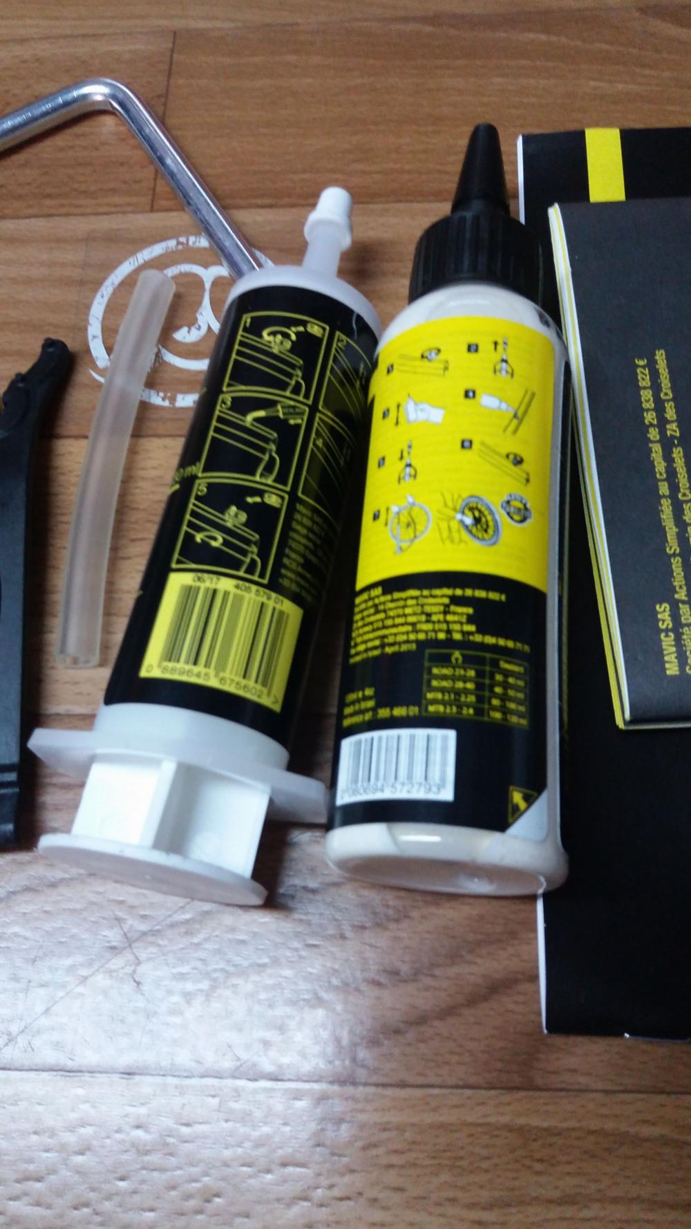 Mavic Tubeless set