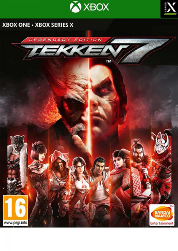 Namco Bandai XBOXONE Tekken 7 - Legendary Edition