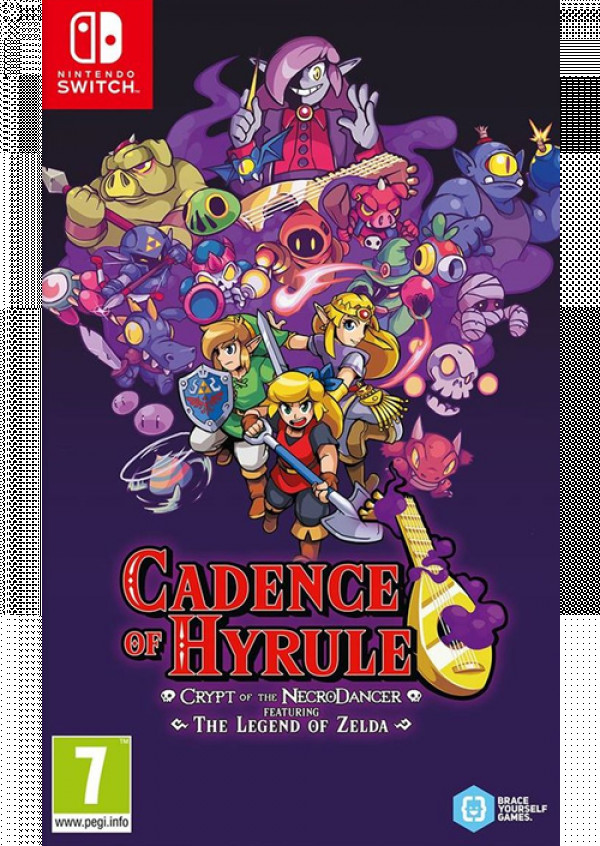 Nintendo Switch Cadence of Hyrule: Crypt of the NecroDancer featuring The Legend of Zelda