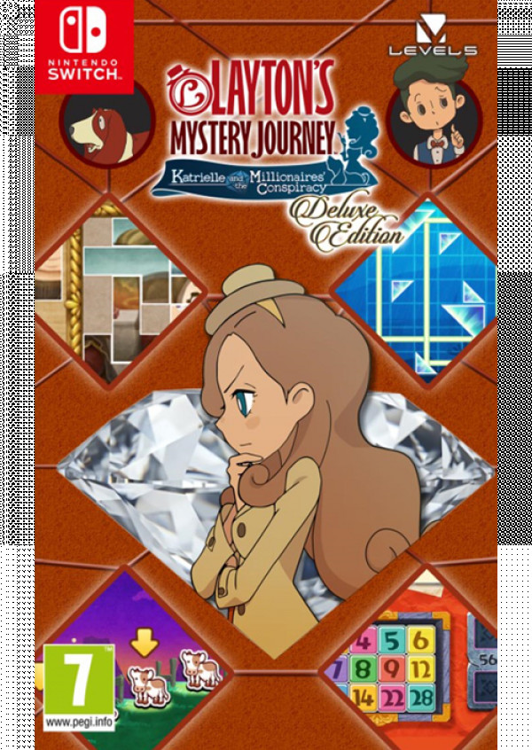 Nintendo Switch Layton's Mystery Journey: Katrielle and the Millionaires' Conspiracy