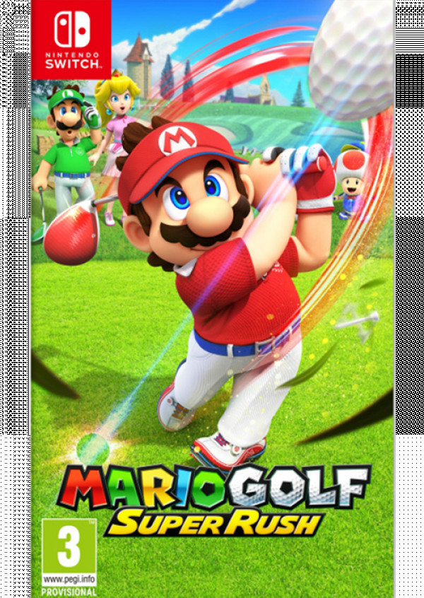 Nintendo Switch Mario Golf: Super Rush