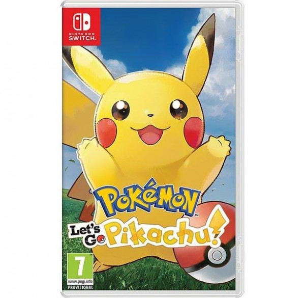 Nintendo Switch Pokemon Let's Go Pikachu