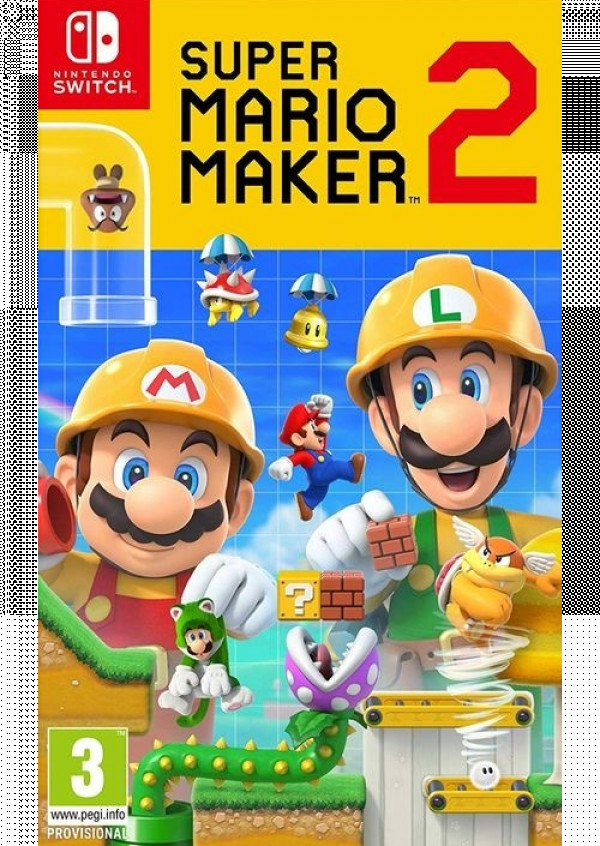 Nintendo Switch Super Mario Maker 2