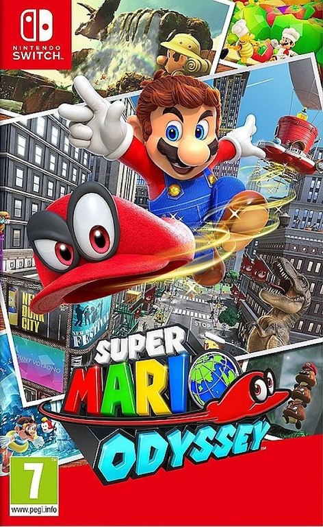 Nintendo Switch Super Mario Odyssey