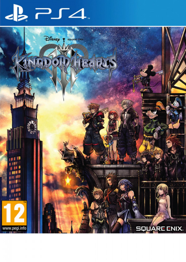 Square Enix PS4 Kingdom Hearts 3