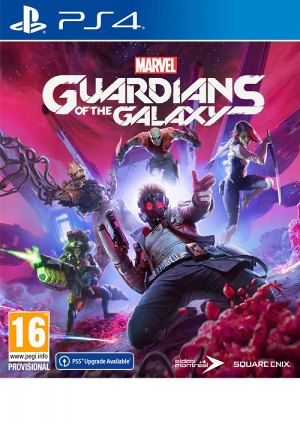 Square Enix PS4 Marvel's Guardians of the Galaxy