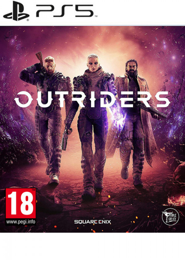 Square Enix PS5 Outriders Day One Edition