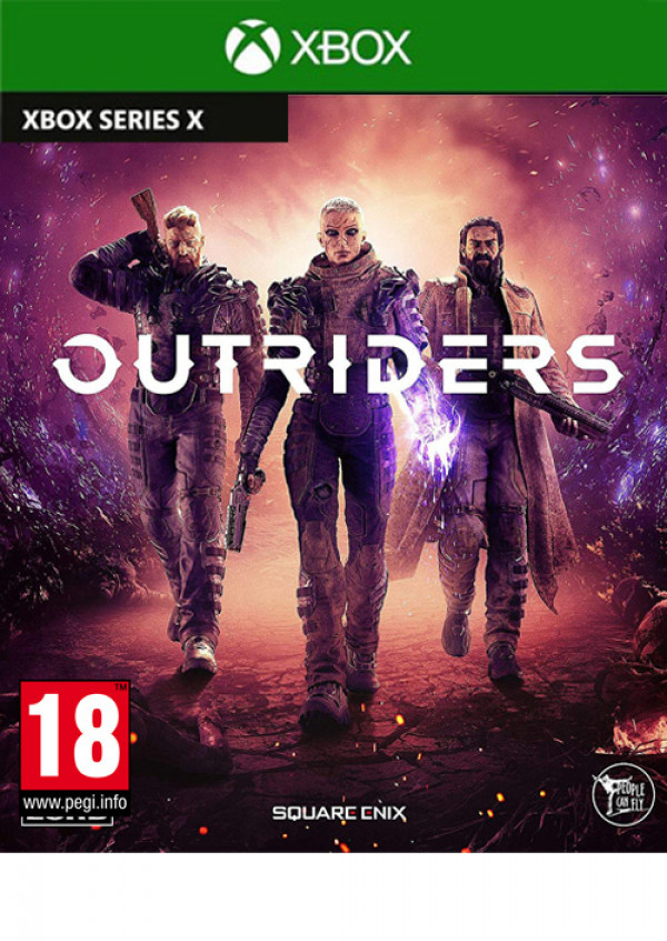 Square Enix XBOXONE/XSX Outriders Day One Edition