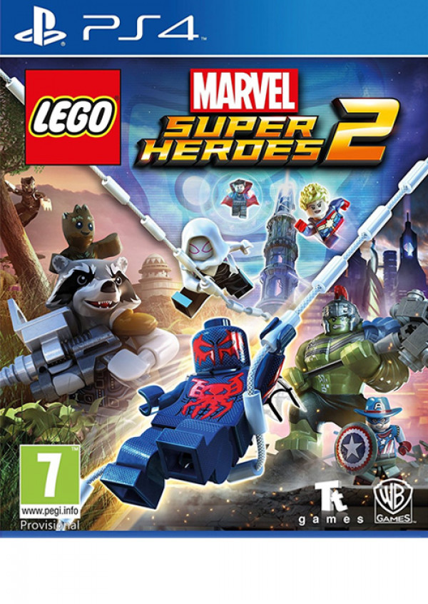 Warner Bros PS4 LEGO Marvel Super Heroes 2