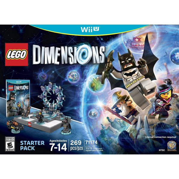 Warner Bros WiiU LEGO Dimensions Starter Pack