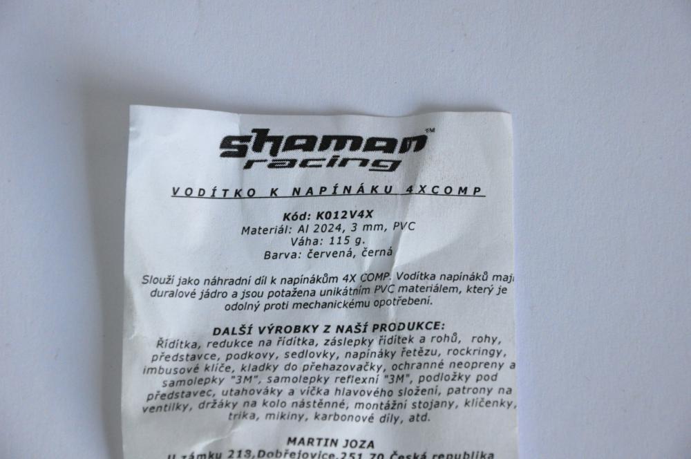 Shaman Racing gornji deo zatezaca lanca 4X Comp
