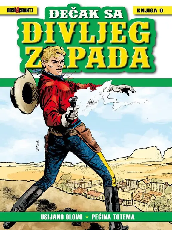 Forma B Decak sa divljeg zapada 06