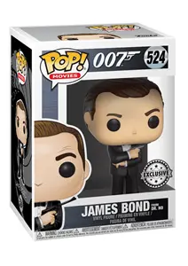 Funko Figura James Bond POP! Vynil - Sean Connery (Exc) (036905)