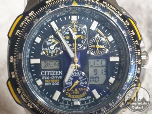 Citizen SKYHAWK AT Blue Angels U600-S052190