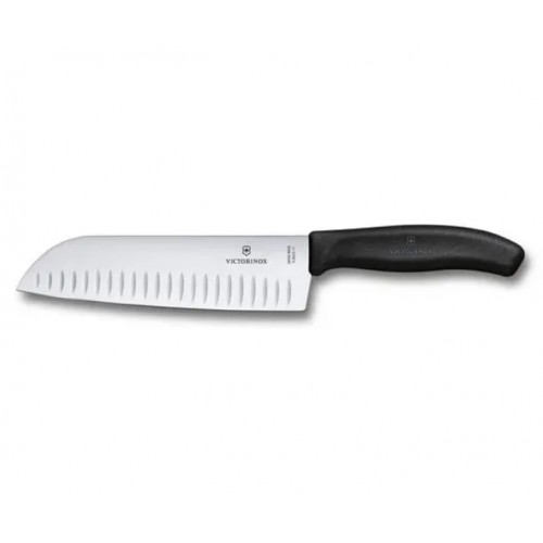 Victorinox Santoku kuhinjski nož 17 cm crni