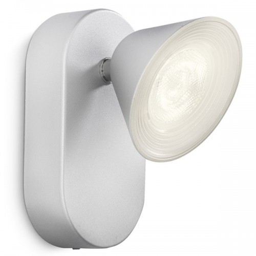 Zidna lampa Tweed spot aluminijum 1x3W Philips 53280/48/16