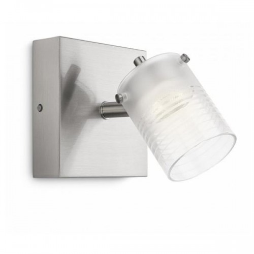 Zidna lampa TOILE spot bela 1x3W SELV 53260/67/16