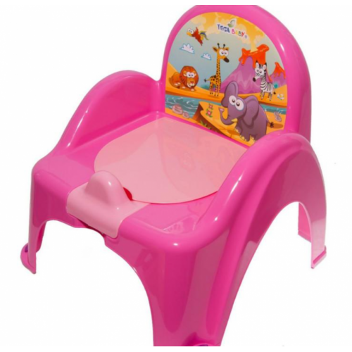 Noša Tega u obliku stolice Safari roze
